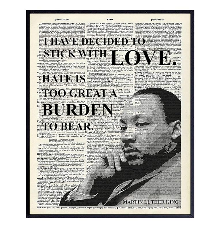 Amazon.com: Inspirational Martin Luther King, MLK, Quote Dictionary ...