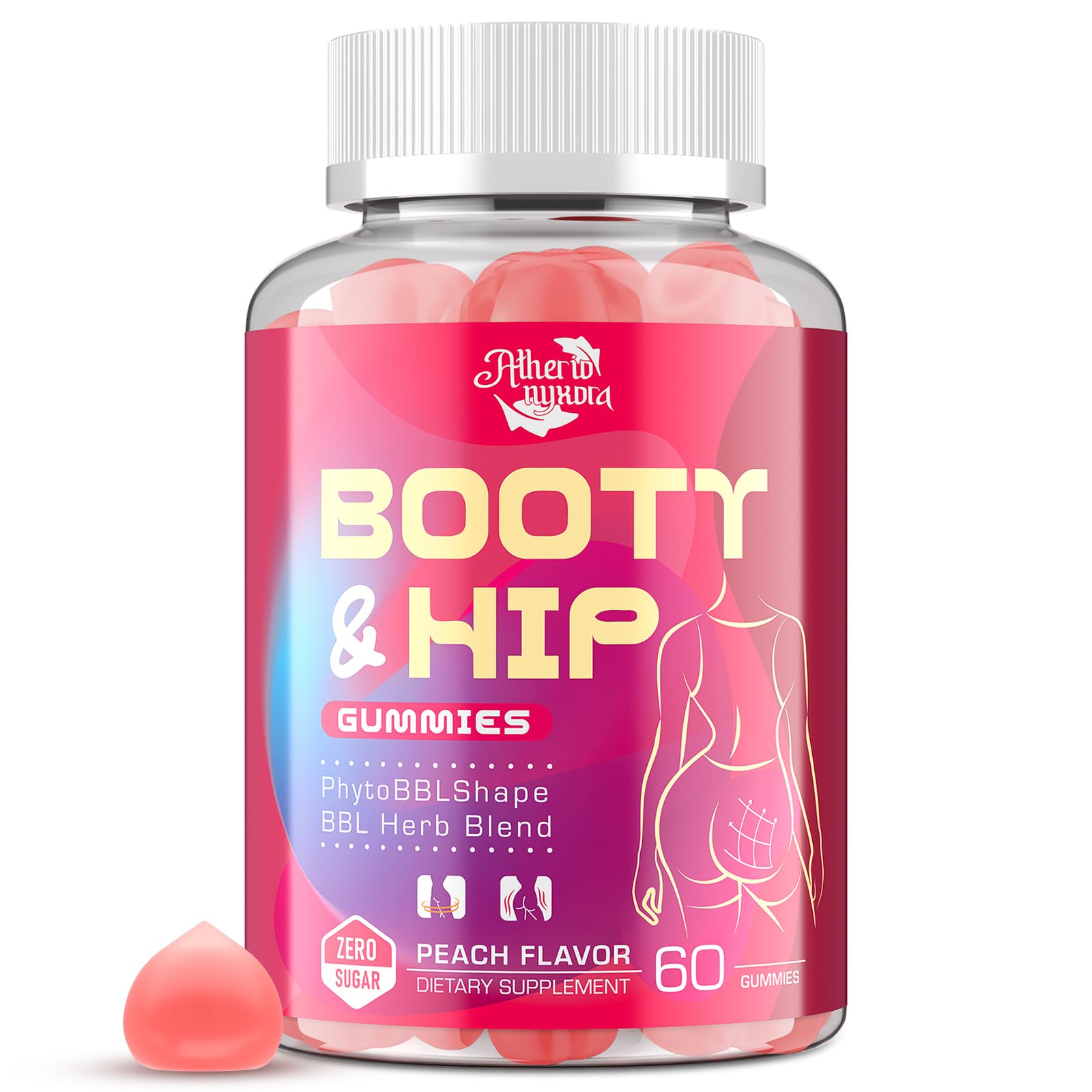5 Best Vitamins For Glute Growth | 5G Creatine Per Serving