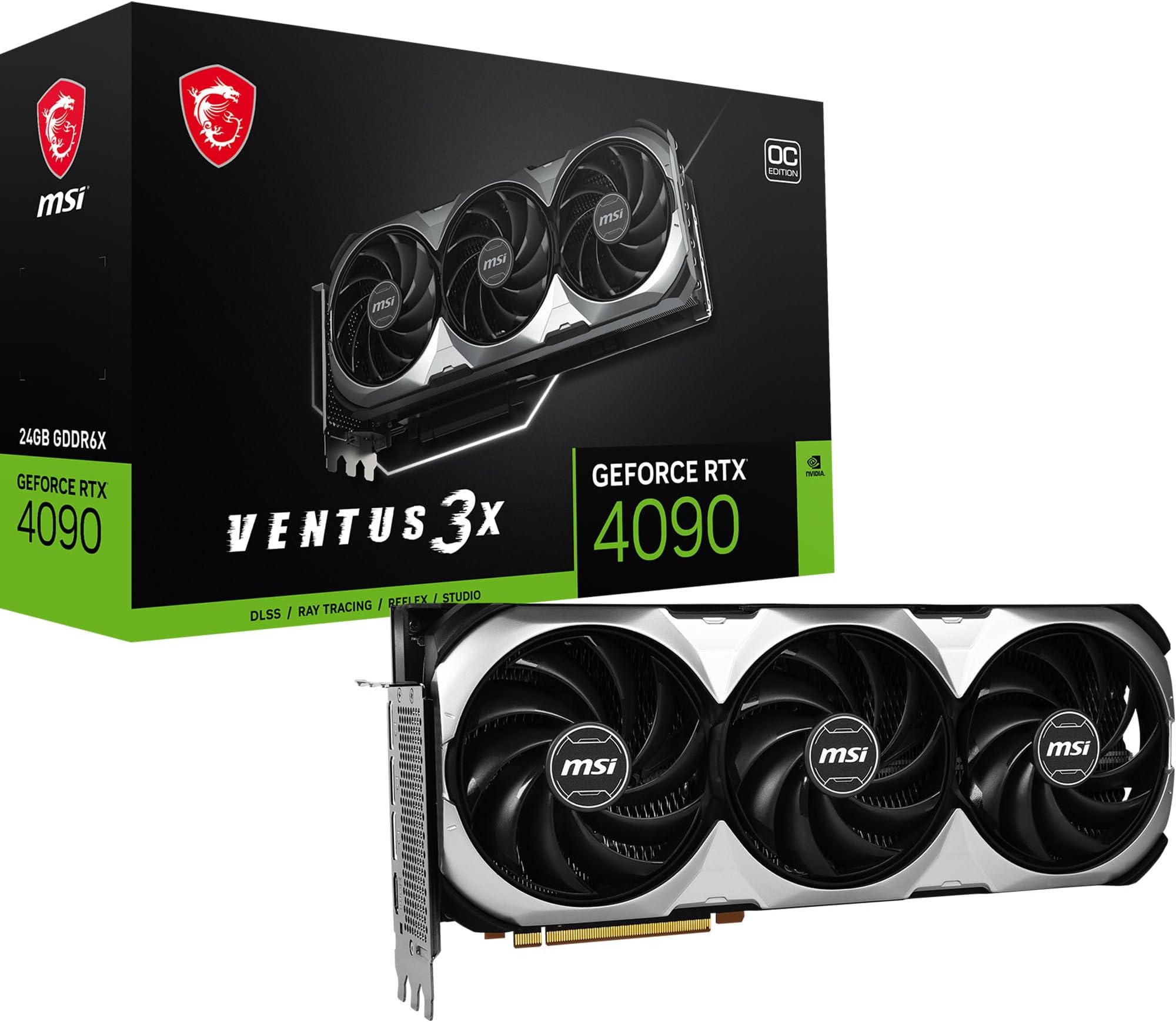 MSI Geforce RTX 4070 SUPER Ventus 2X 12G OC Grafikkarte - NVIDIA RTX ...