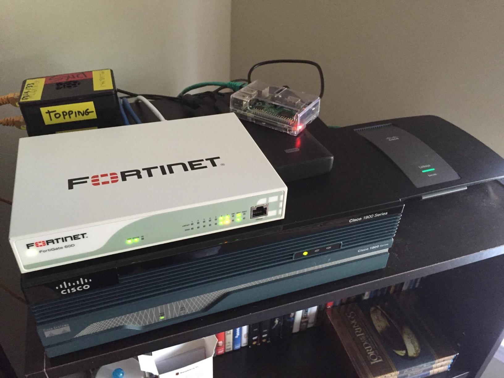 Amazon.com: Fortinet FortiGate-60D, FG-60D Next Generation (NGFW ...