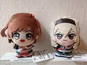 Amazon.co.jp: Revue Starlight Starilla Chibi Gurumi Karen Aishiro Kuro ...