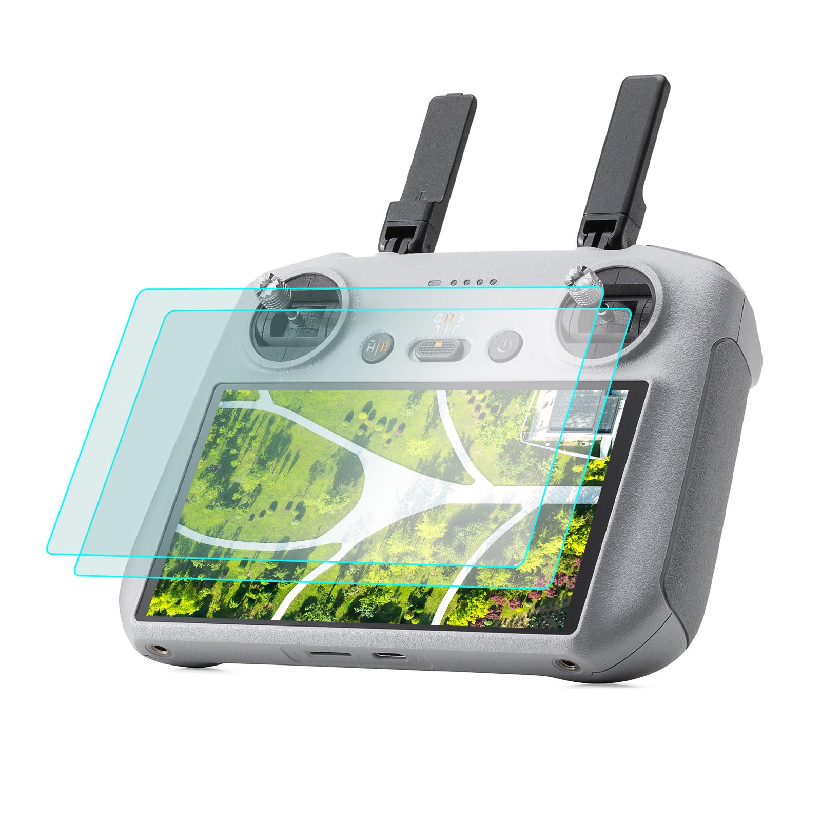 Amazon.com: FPVtosky 2 Pack Screen Protector for DJI RC/ RC2 Remote ...