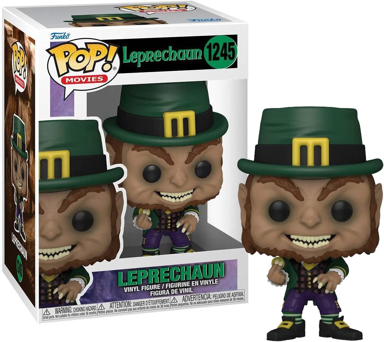 Amazon.com: Funko Pop! Movies: Leprechaun - Leprechaun : Funko