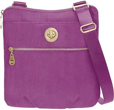 Amazon.co.jp: (バッガリーニ) baggallini レディース バッグ ショルダーバッグ Gold Hanover ...