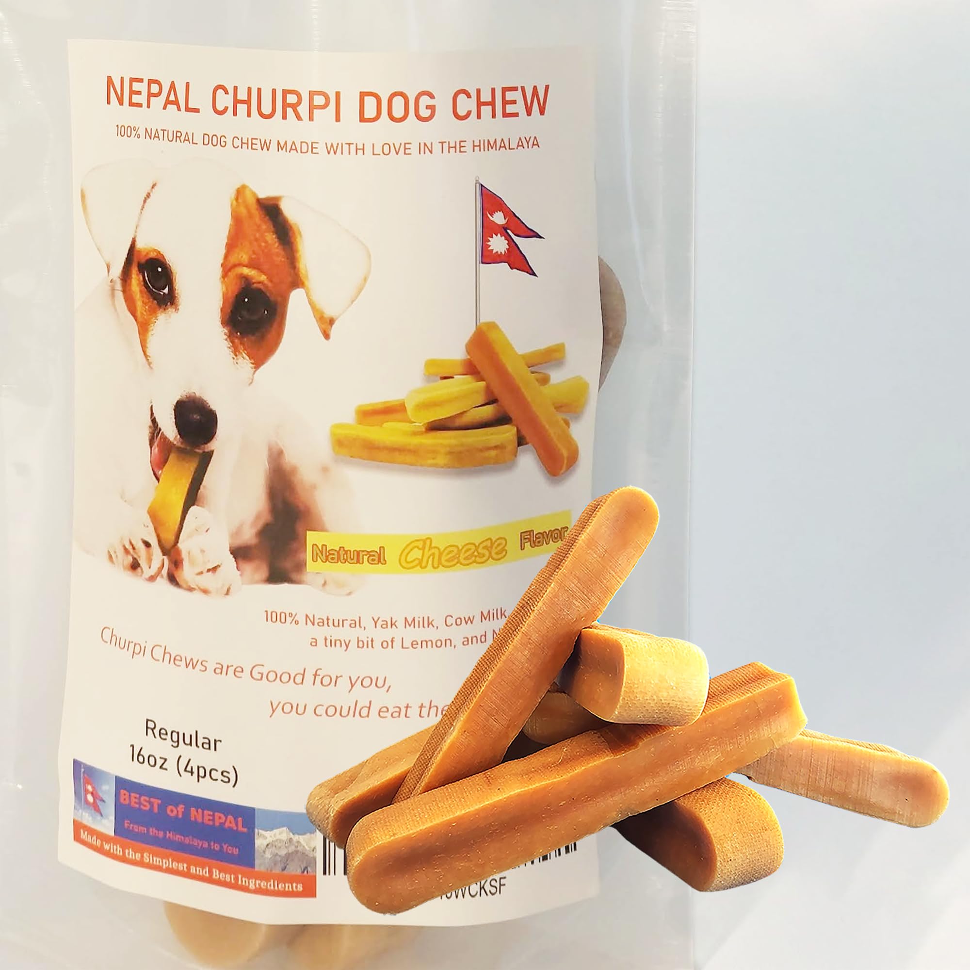 Amazon.com : Nepal Churpi Yak Cheese Dog Chew, 100% Natural Authentic ...