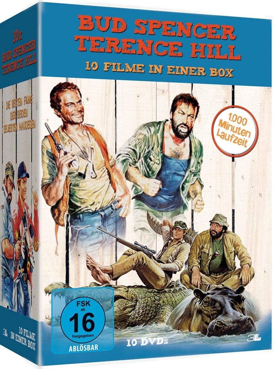 Bud Spencer/ Terence Hill 10er Box: Amazon.ca: Movies & TV Shows