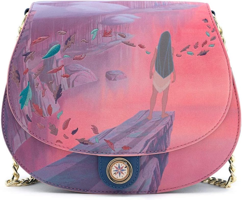Loungefly Disney Pocahontas Colors of the Wind Crossbody