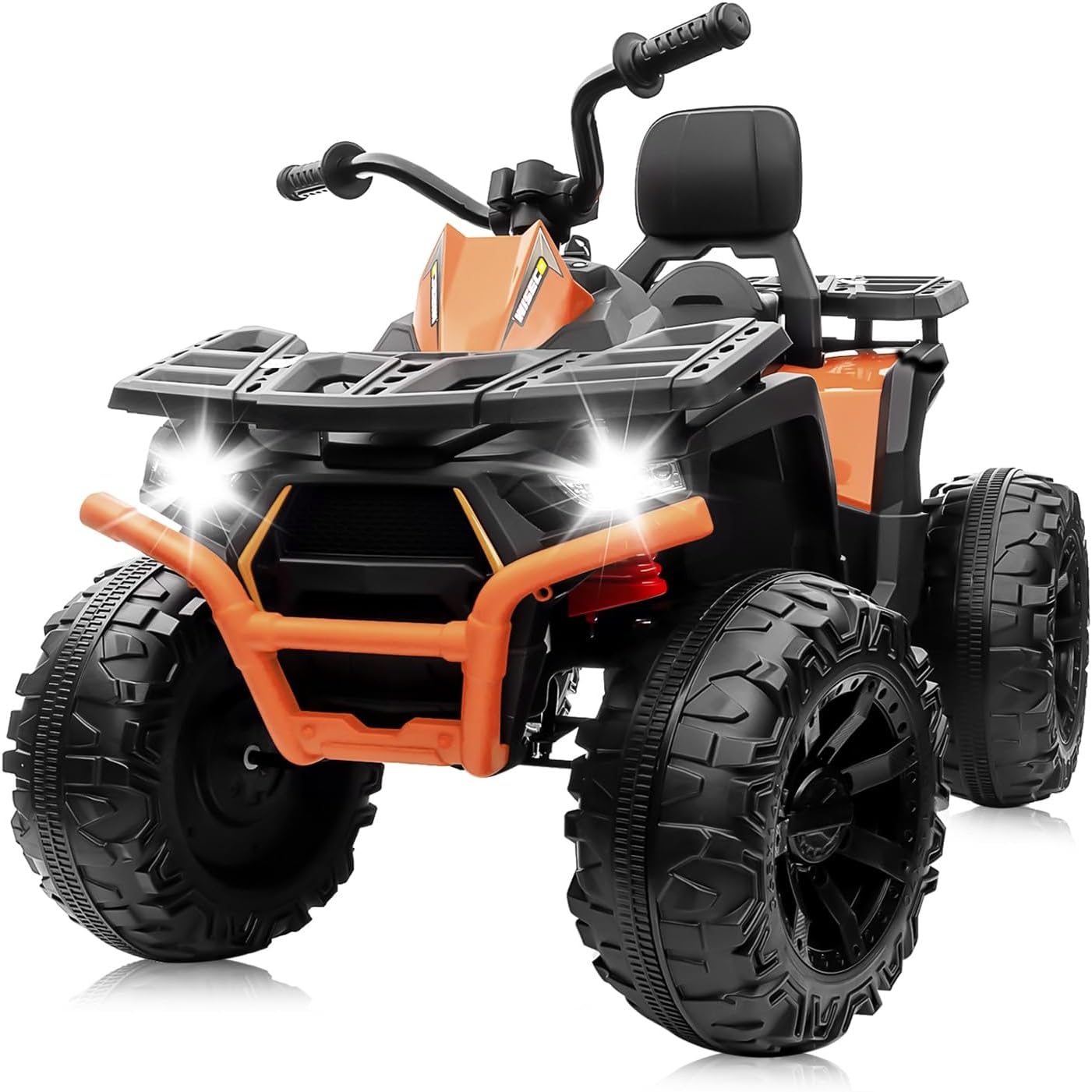 Amazon.com: JOYRACER Kids Ride on ATV, 24V Upgraded Quad 2-Seater w ...