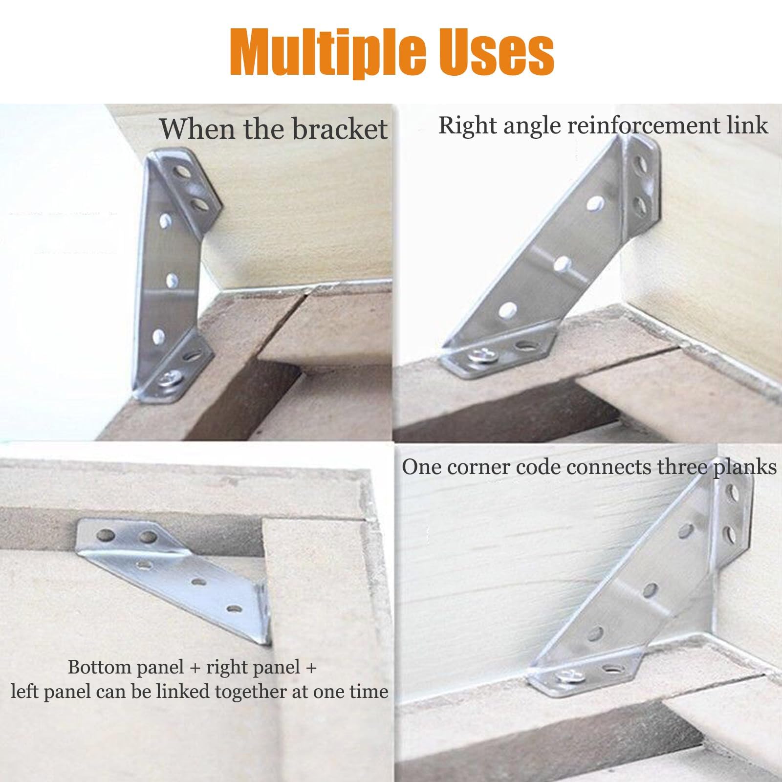 Universal Furniture Corner Connector, Universal Stainless Steel ...