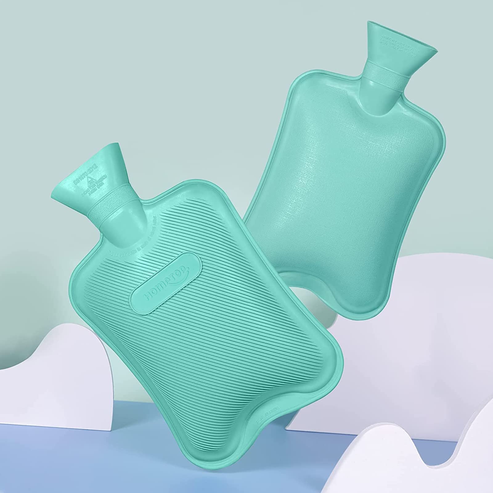 Snapklik.com : HomeTop Premium Classic Rubber Hot Water Bottle