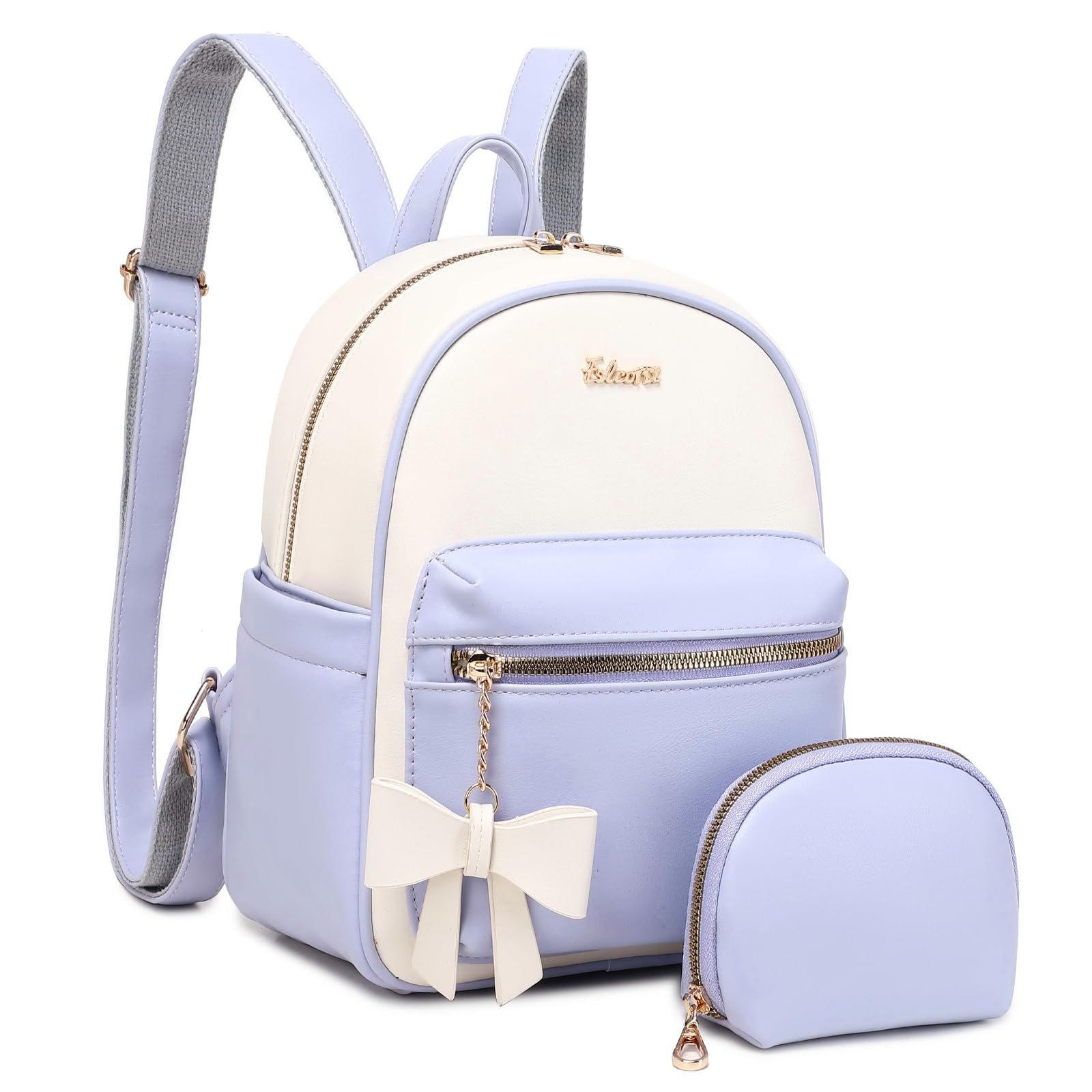 Amazon.com: Eslcorri Mini Backpack Purse for Women - Girls Bowknot ...