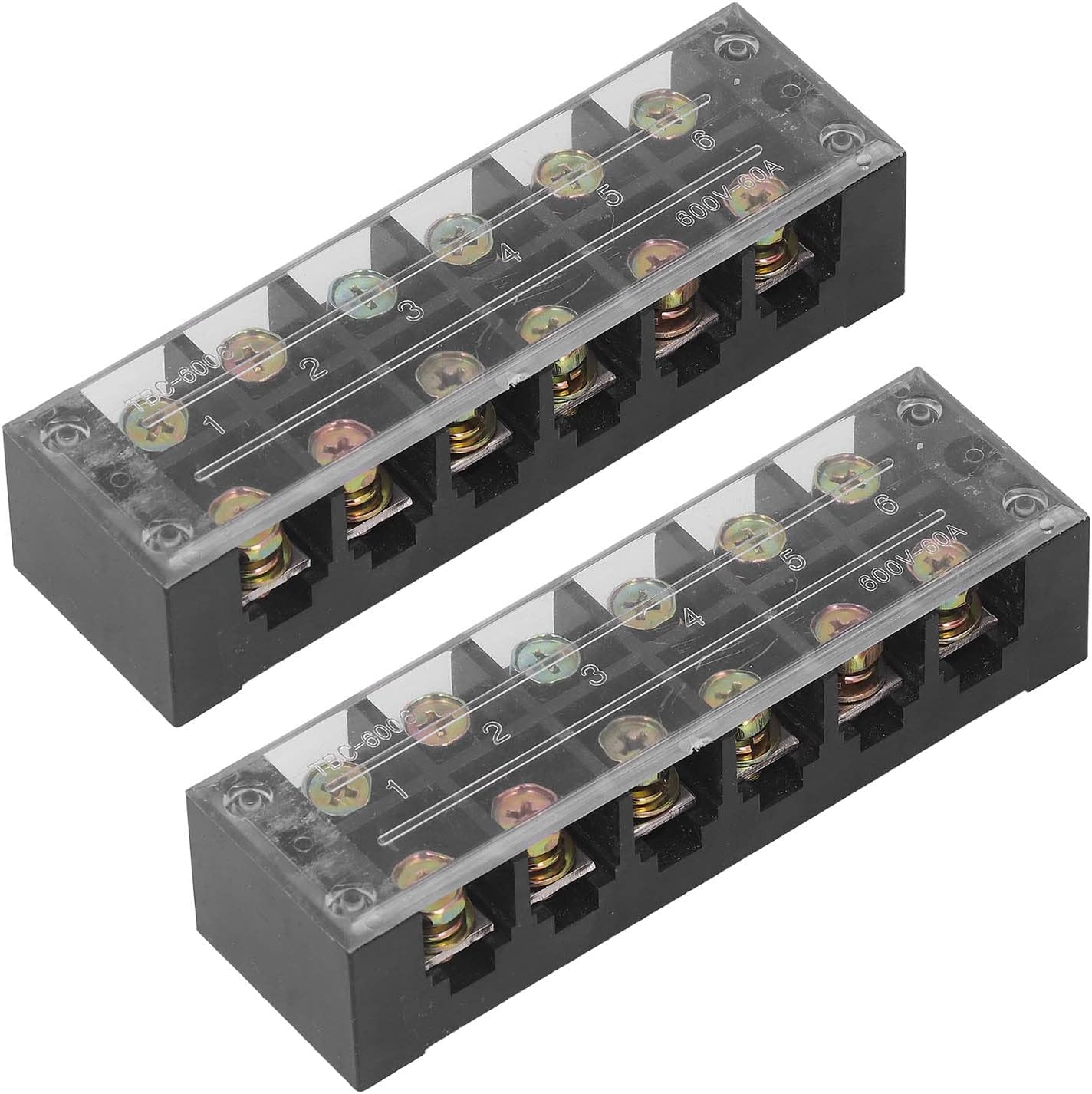 Klemmenblock, stabile Klemmleiste, einfache Verkabelung, verhindert ...