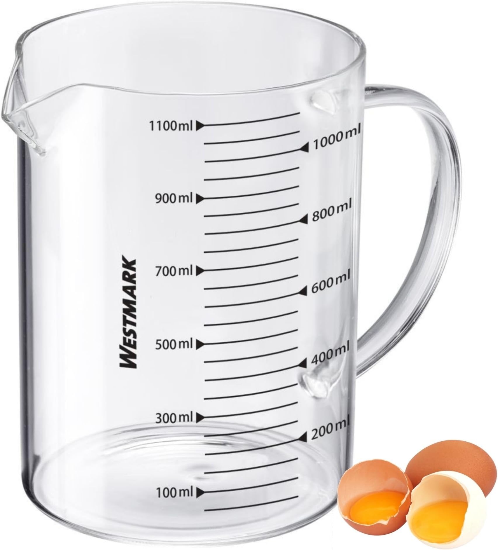 Pyrex Maatglas, Glas, Transparant, 0,5 Liter : Amazon.nl: Wonen & keuken