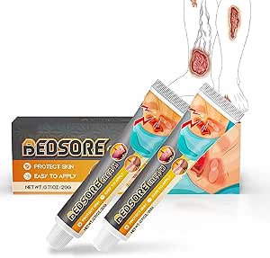 2Pcs Bed Sore Treatment Cream, Bedsore Ointment, Pressure Sore Relief ...