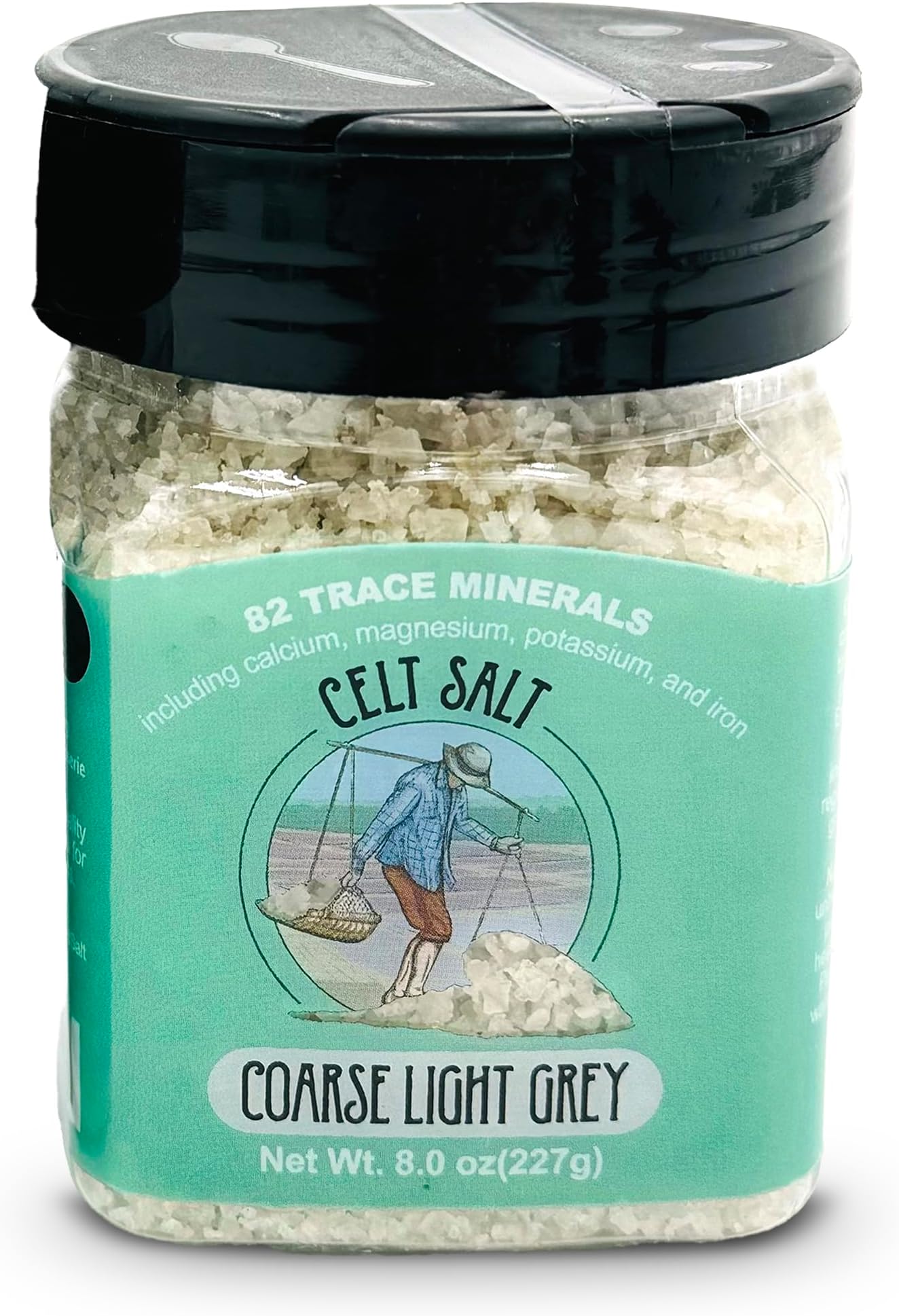 Amazon.com : Celtic Salt Coarse Light Grey, Celt Salt By Natures Pantry ...
