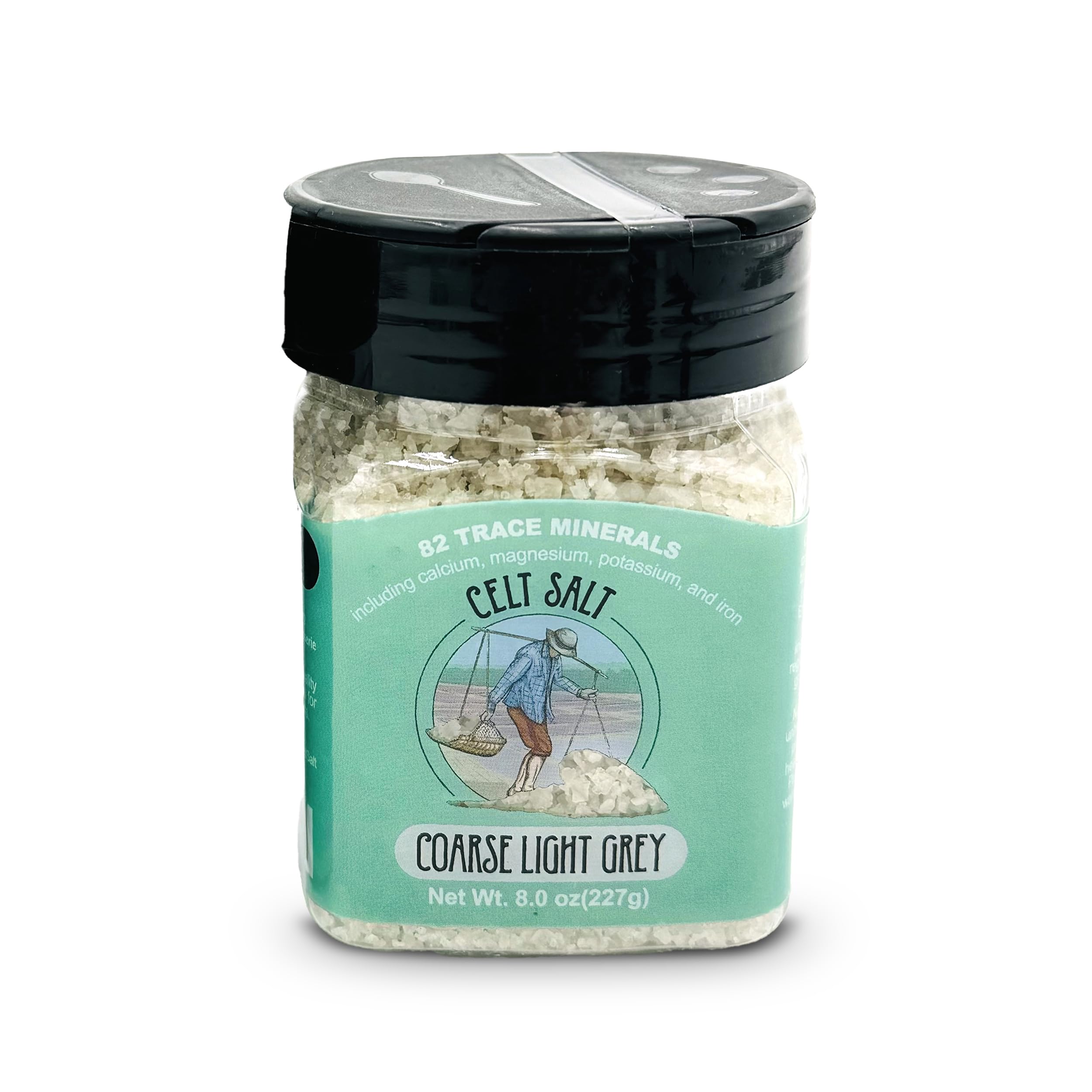 Amazon.com : Celtic Salt Coarse Light Grey, Celt Salt By Natures Pantry ...