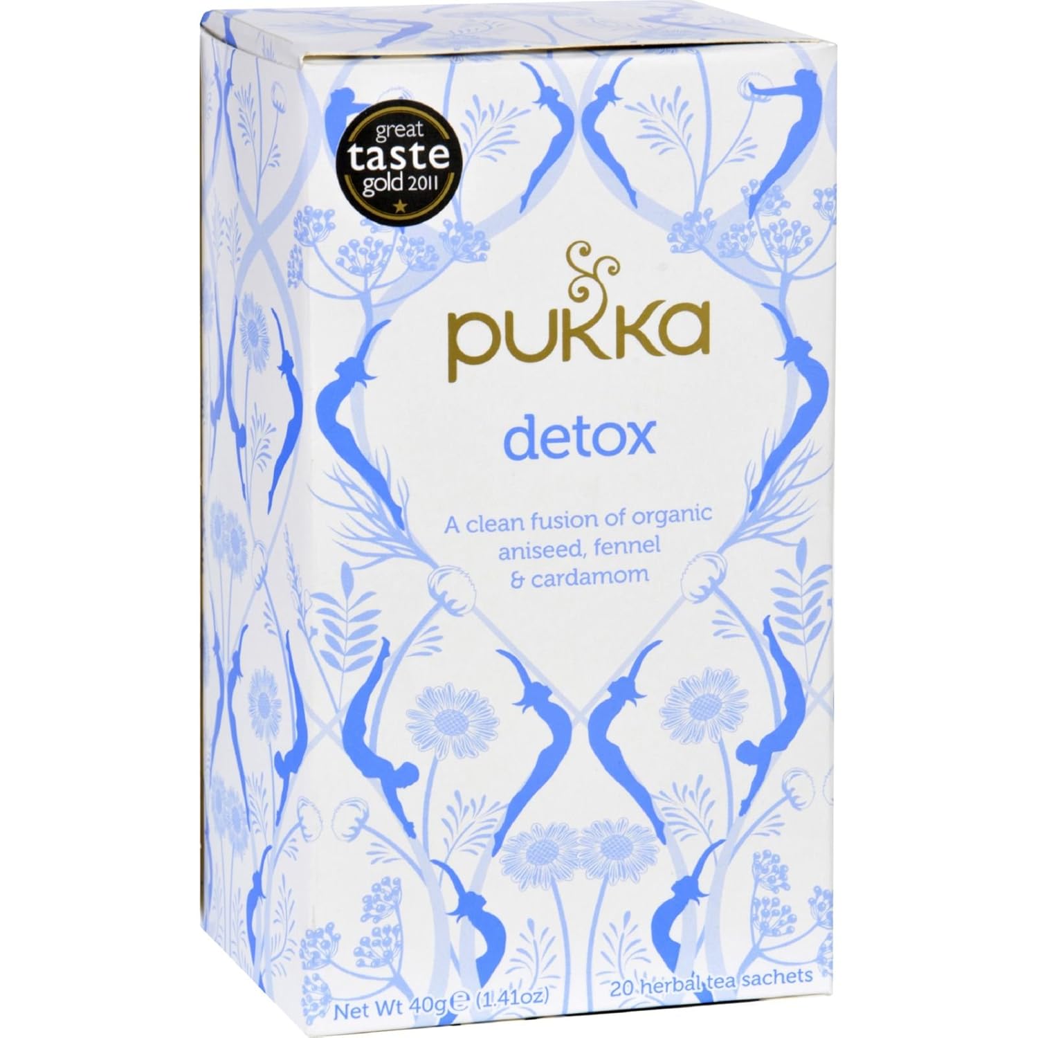 Amazon.com : Pukka Herbal Teas Tea - Organic - Herbal - Detox - 20 Bags ...