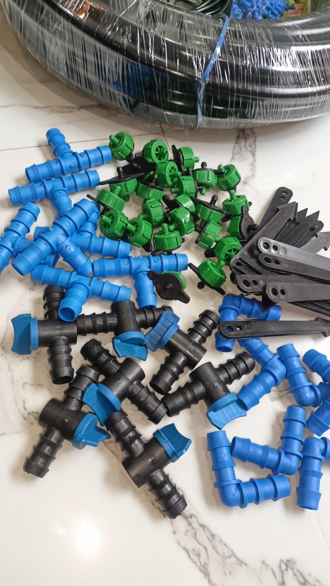 NEXTGEN AGRO®-Plants Drip Irrigation Kit Watering Pipe Kit for Home ...