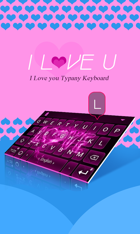 I Love U Theme&Emoji Keyboard - App on Amazon Appstore