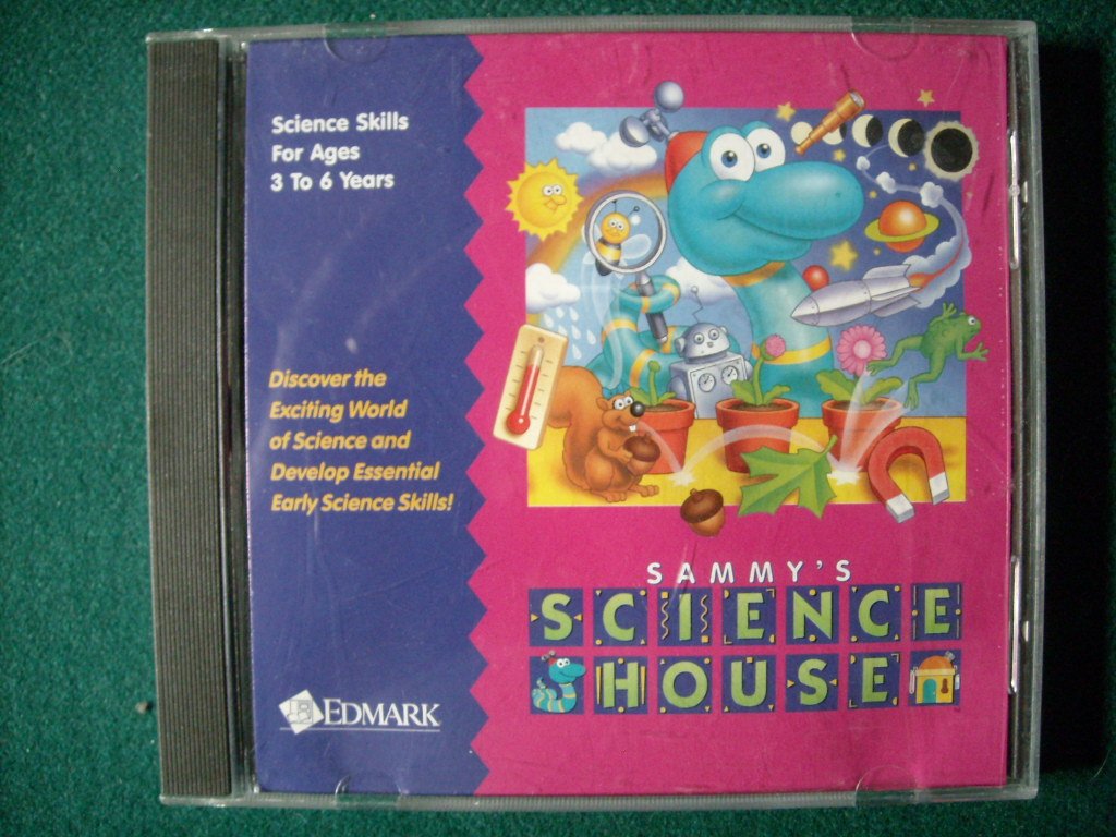 Sammy's Science House: Discover the Exciting World of Science and ...