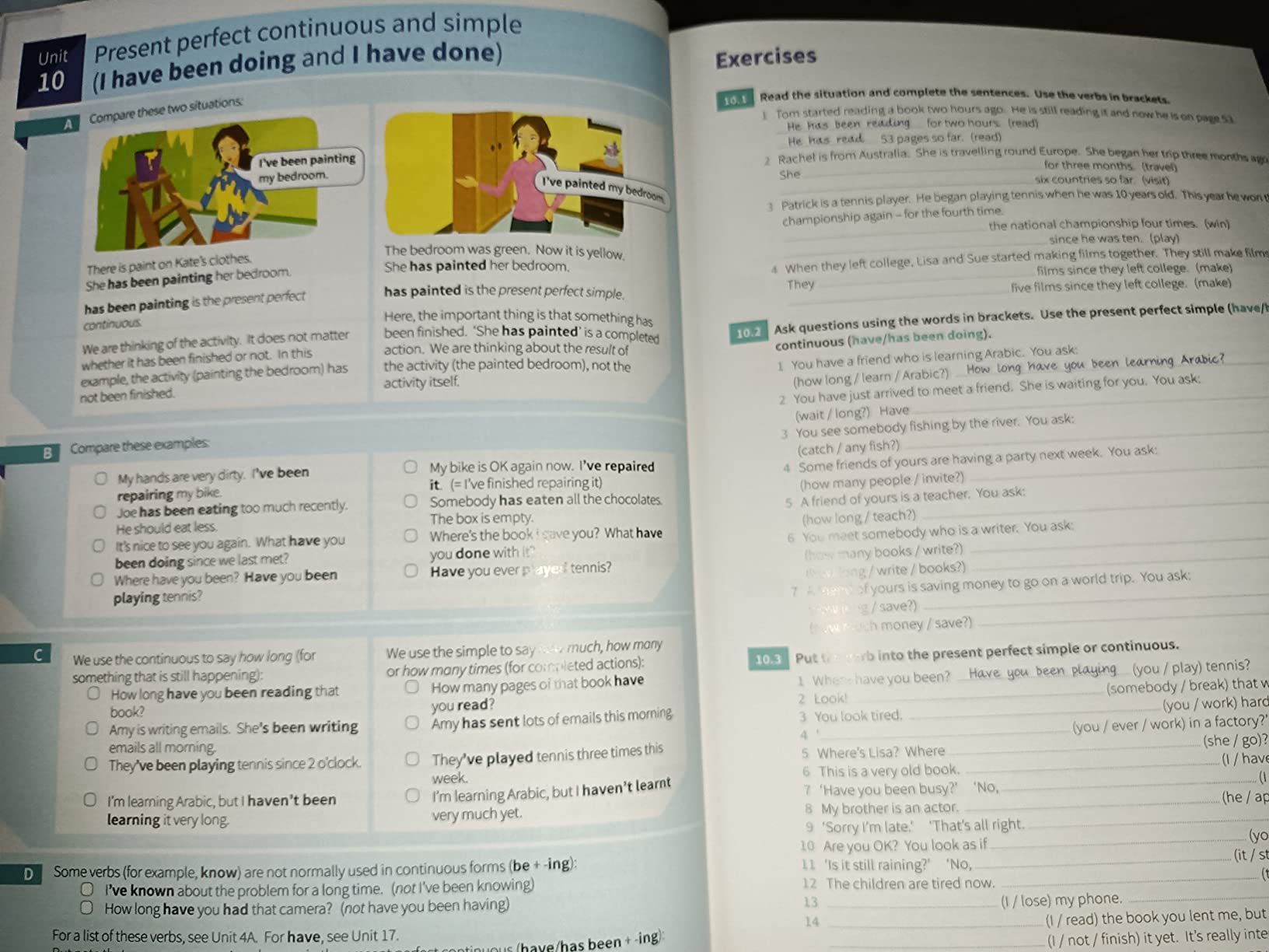 English Grammar in Use Book with Answers: A Self-study Reference and ...