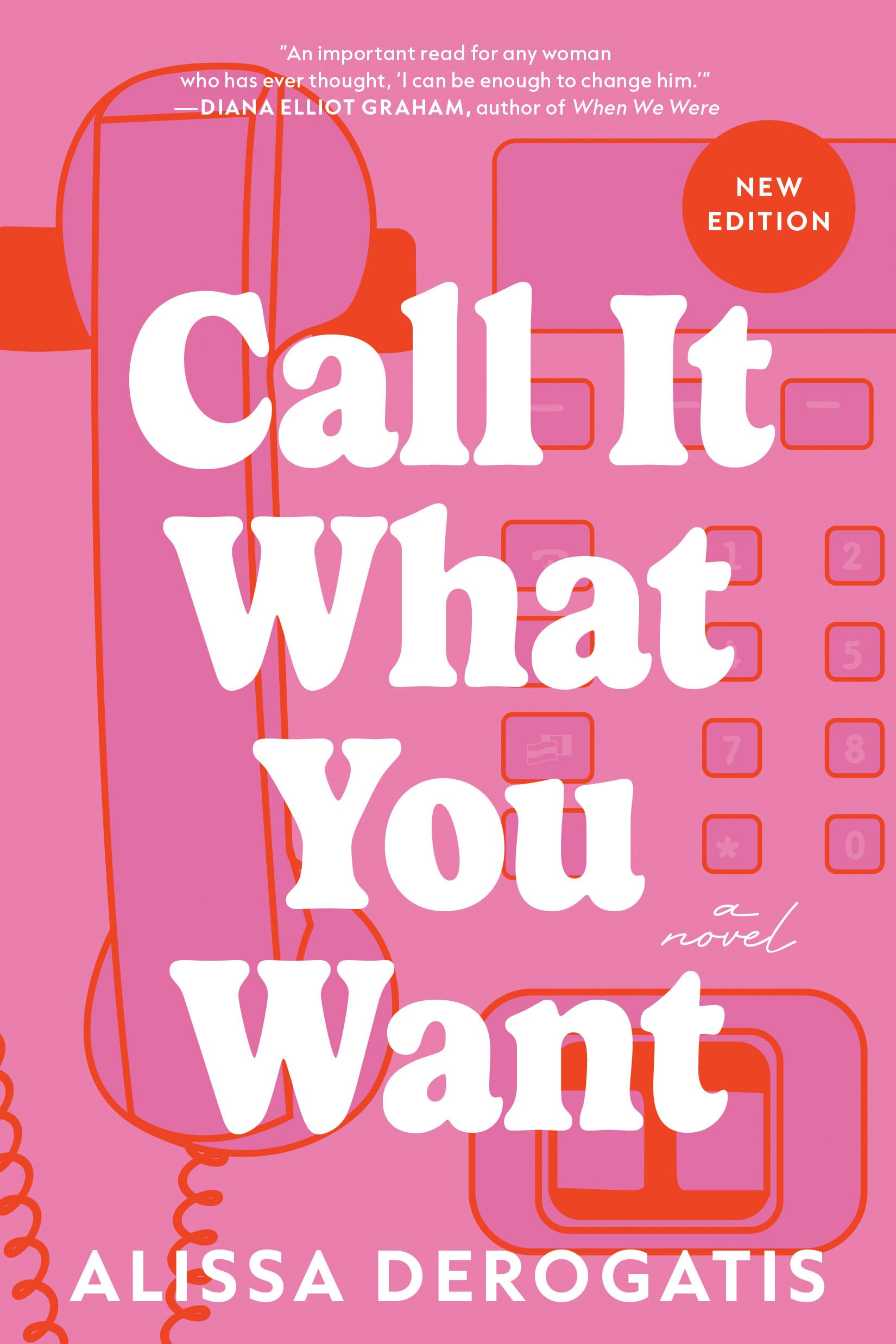 Call It What You Want: A Novel: DeRogatis, Alissa: 9781464223365 ...