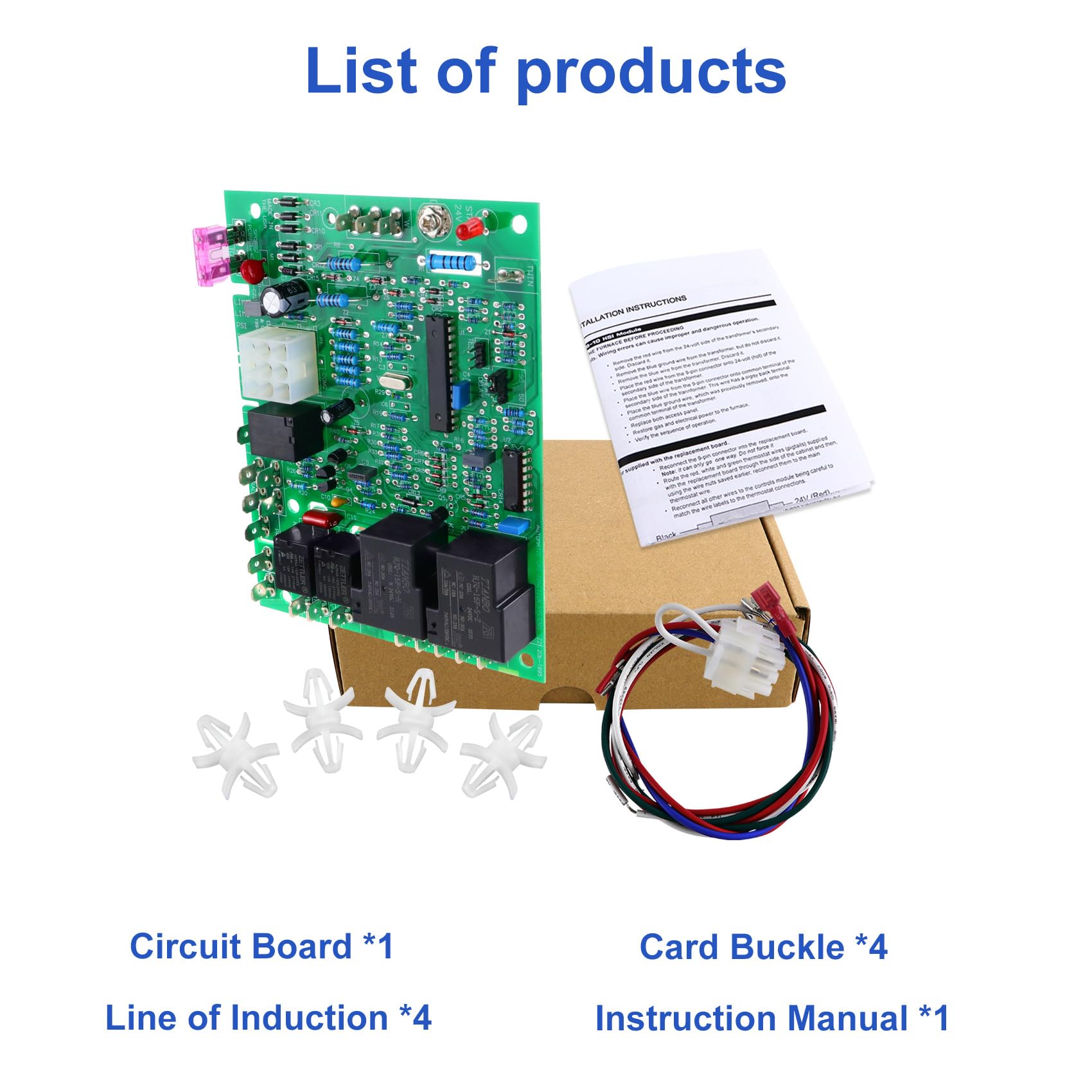 Goodman Circuit Board Diagram