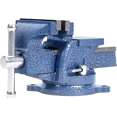 LCyindu Bench Vise 4", Vice for Workbench with Heavy Duty Forged Steel ...
