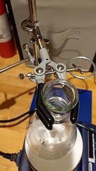 Amazon.com: EISCO 3-Finger Lab Clamp with Bosshead Clamp Holder for Lab ...