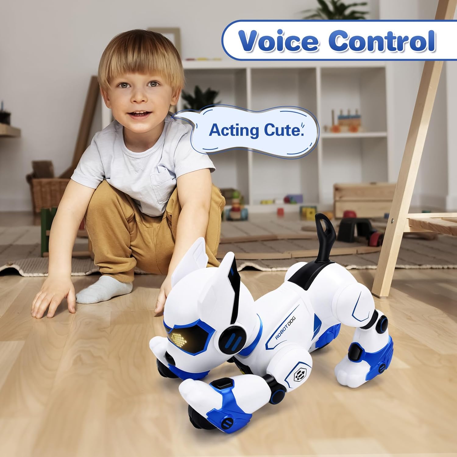 Remote Control Robot Dog, Smart RC Dog Robot Toy for Philippines | Ubuy