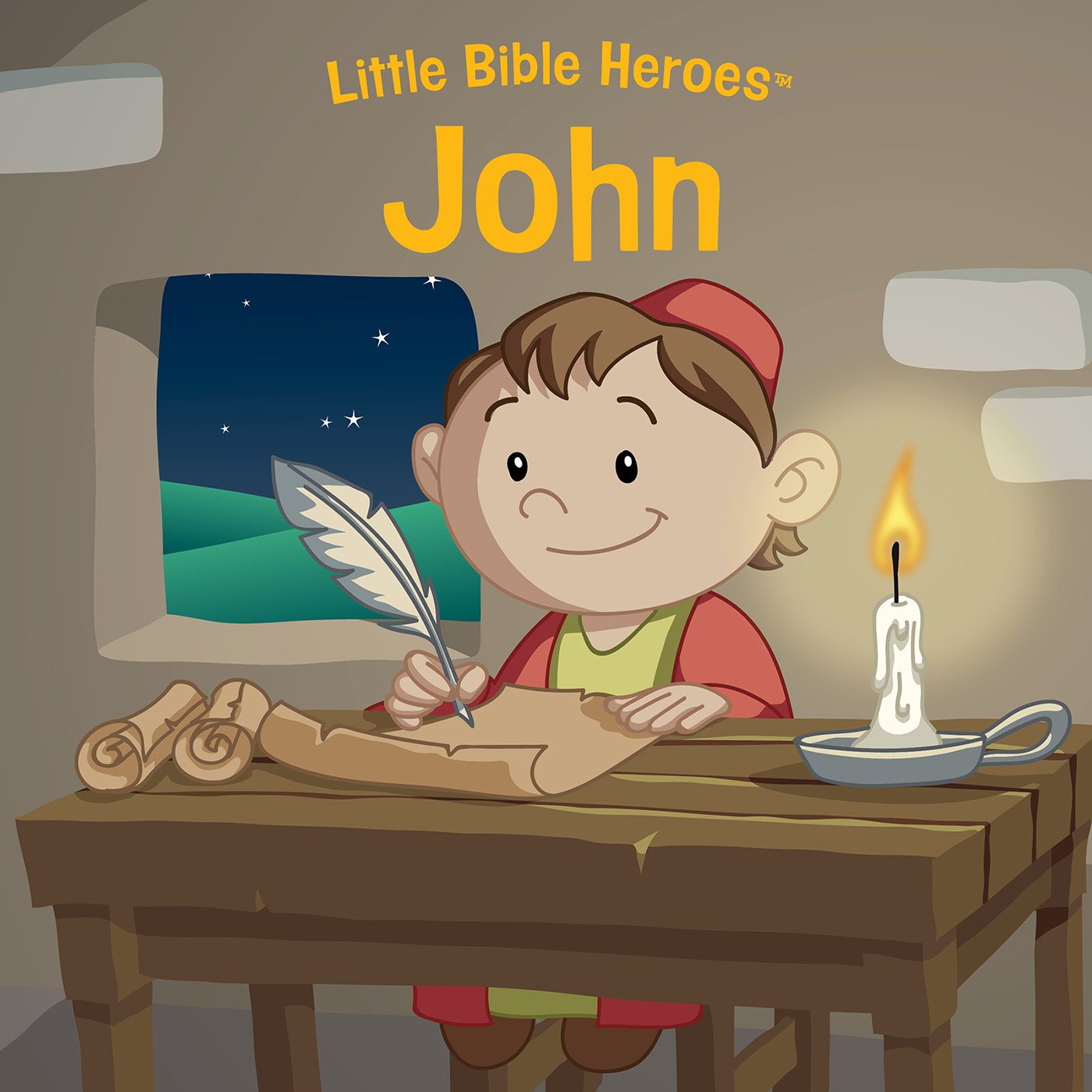John (Little Bible Heroes™) - Kindle edition by Kovacs, Victoria ...
