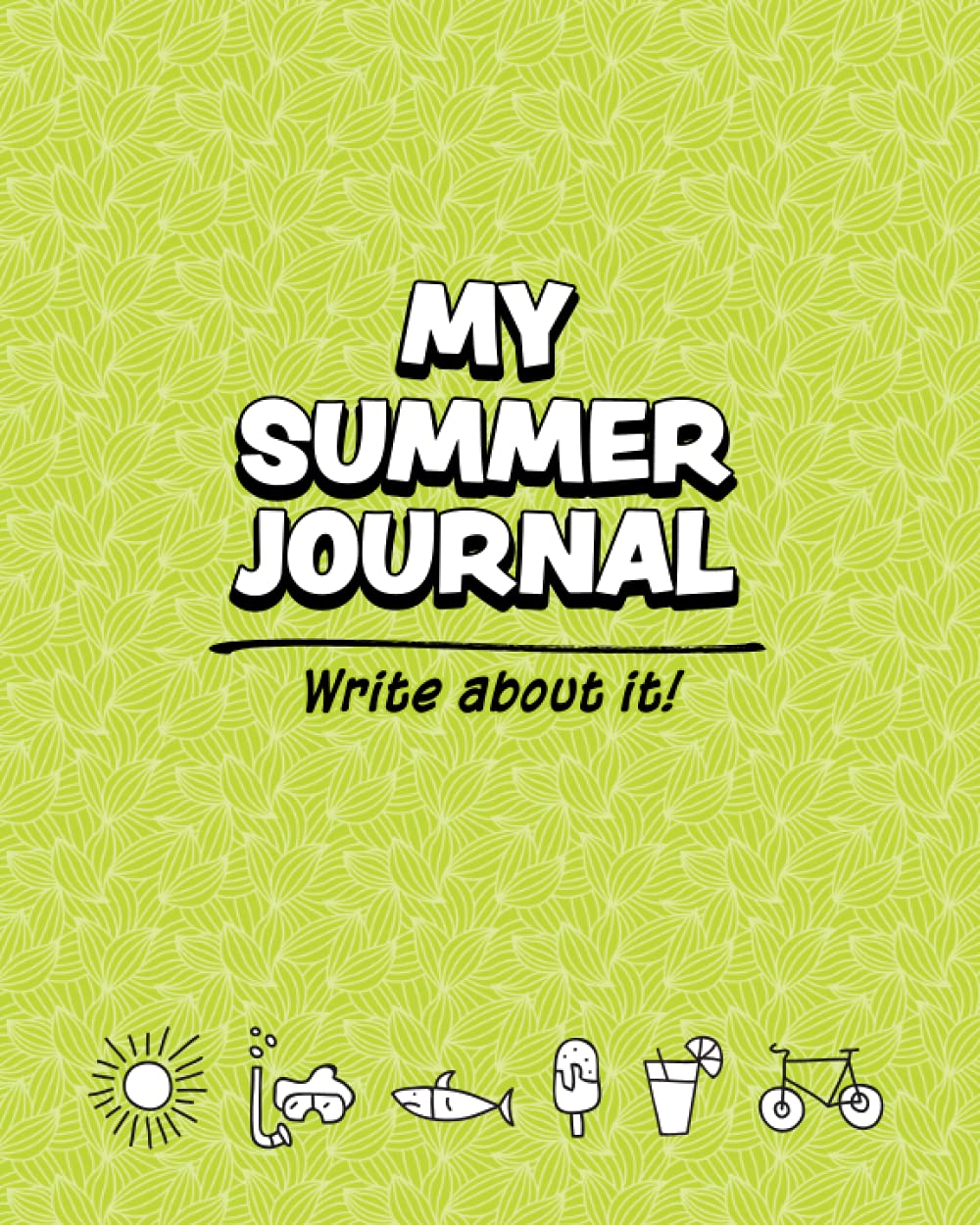 Amazon.com: My Summer Journal: 9781737677932: Glover, Larry S: Books