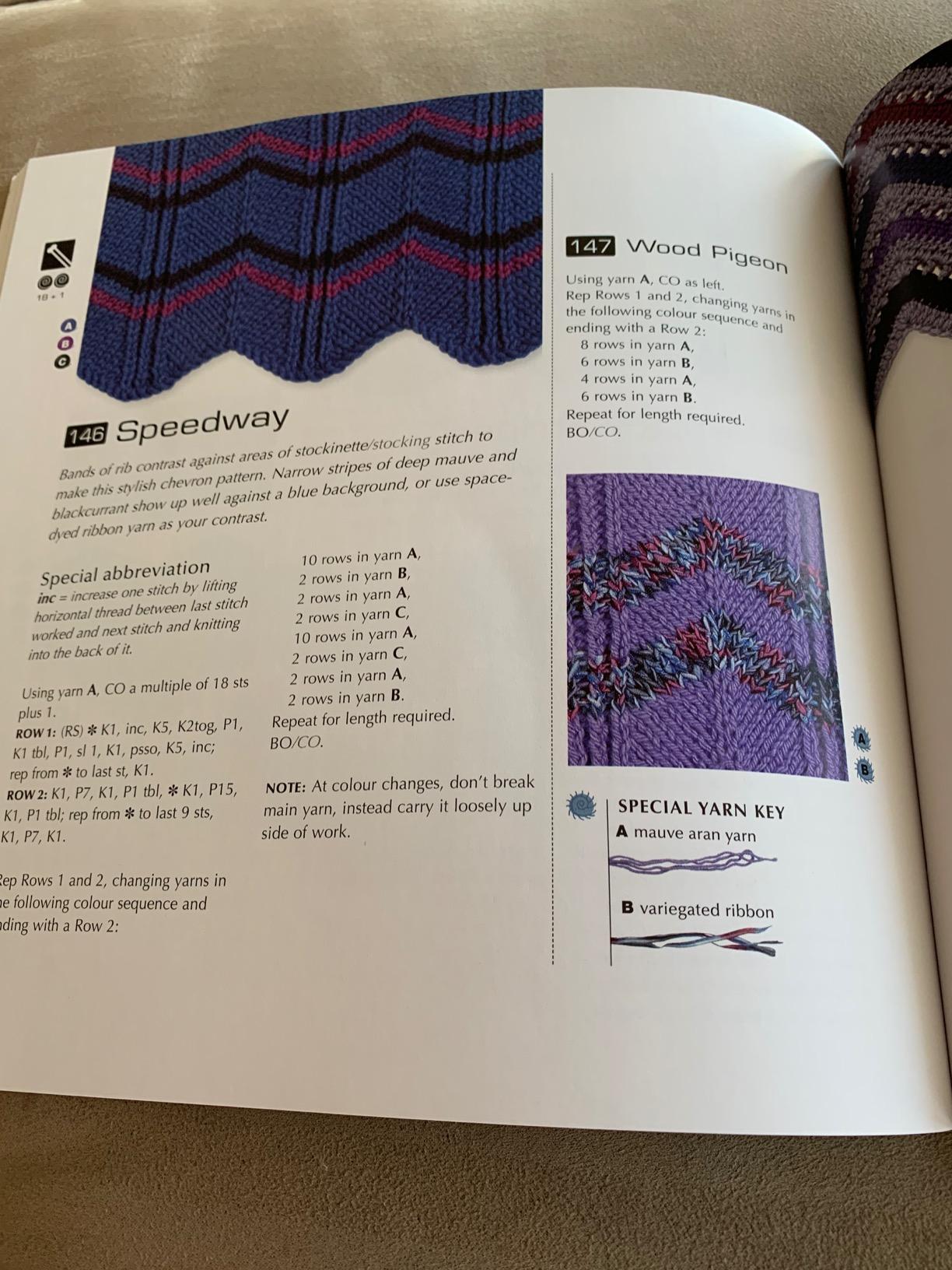 Amazon.com: 200 Ripple Stitch Patterns: Exciting Patterns To Knit And ...