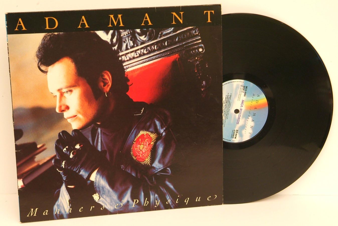 ADAM ANT manners & physique. very rare on vinyl First UK press 1990 on ...