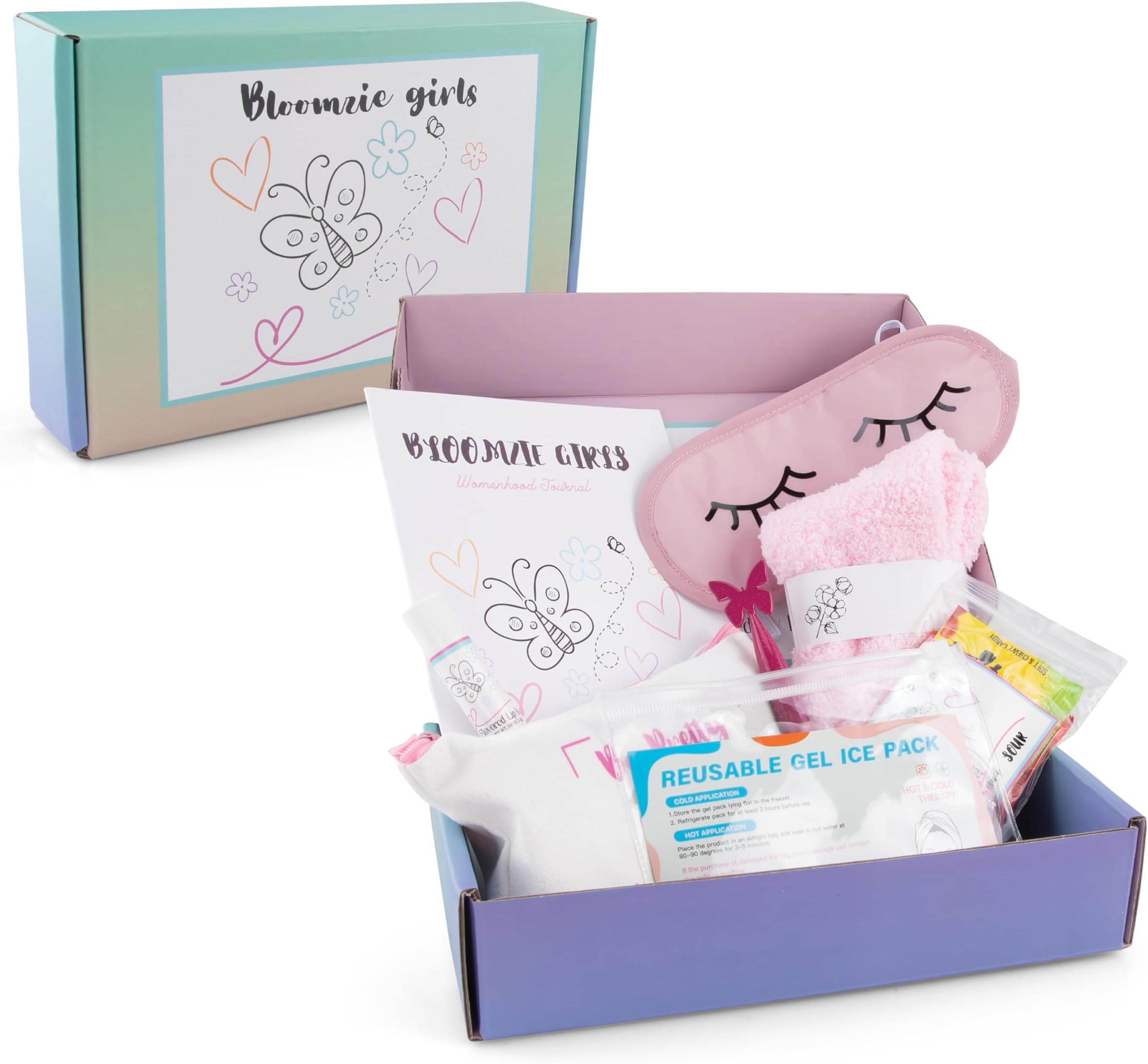 Amazon.com: Ruby Love First Period Kit for Girls,Worry-Free ...