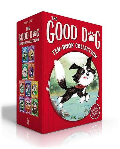 Amazon.com: The Good Dog Ten-Book Collection (Boxed Set): Home Is Where ...