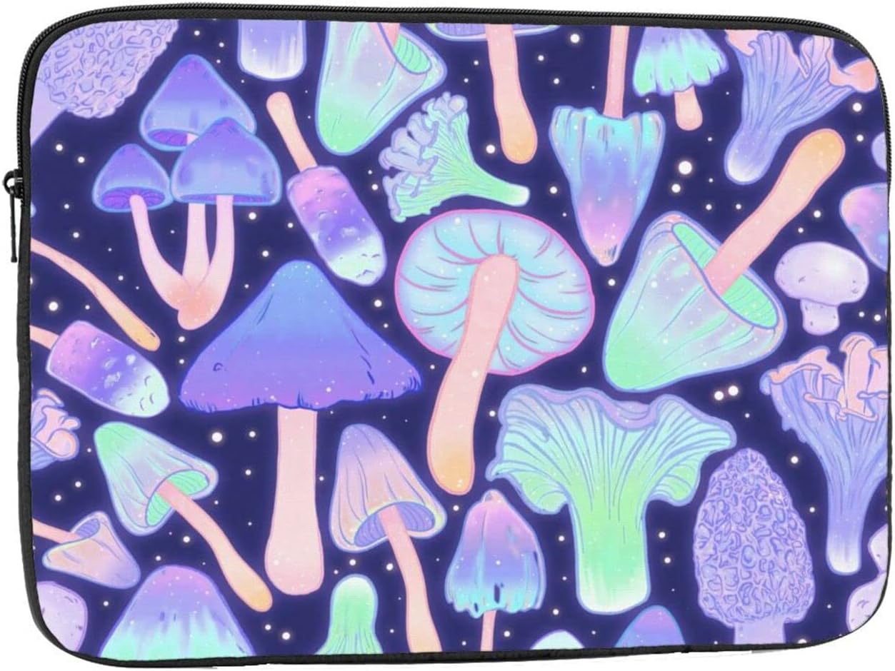 Amazon.com: Magic Mushroom Laptop Sleeve Case 15 Inch Laptop Sleeve Bag ...