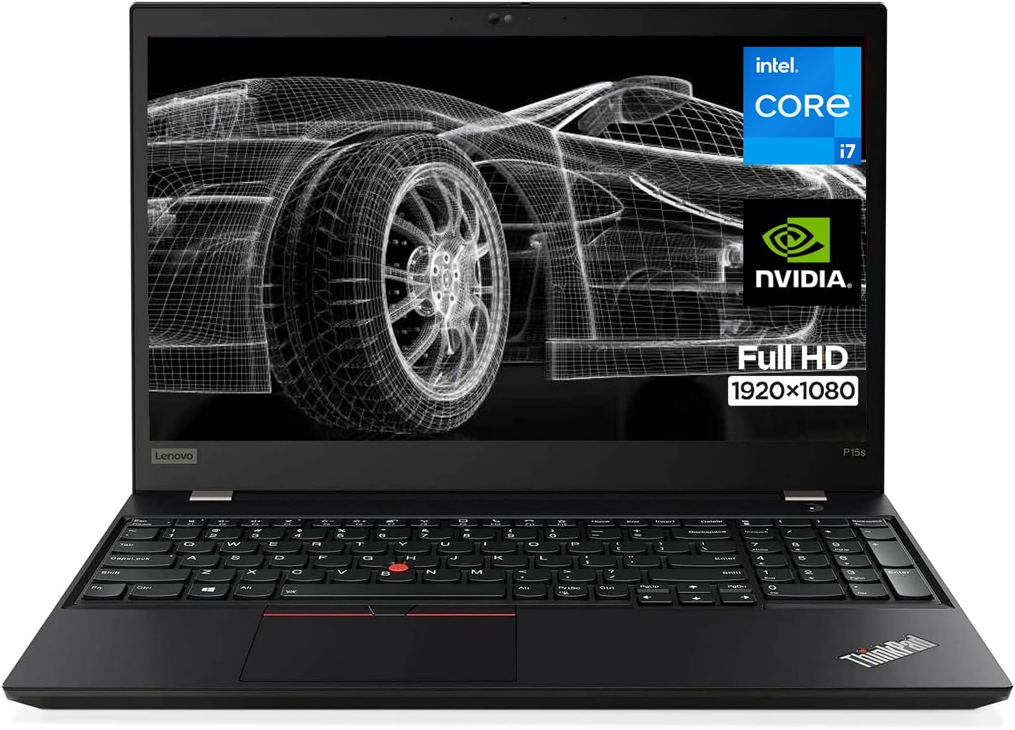 Amazon.com: Lenovo ThinkPad P15s Gen 2 Business Mobile Workstation ...