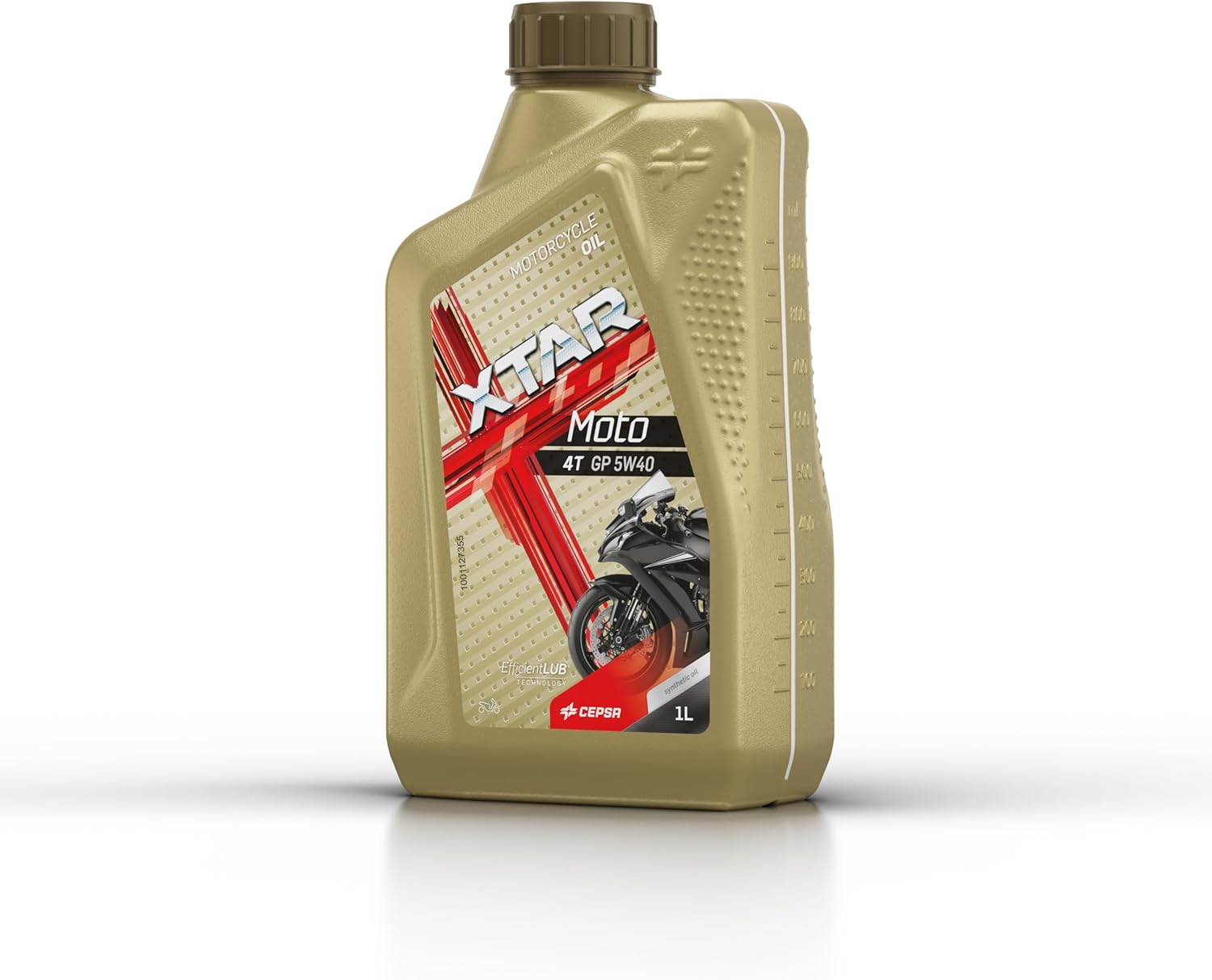 CEPSA 514294187 XTAR GP 5W40 (1L) Multigrade Synthetic Motorcycle Oil ...