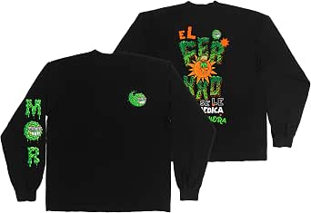 Amazon.com: FERXXO Feid Official Merch Ferxxocalipsis Tour Camisa de ...