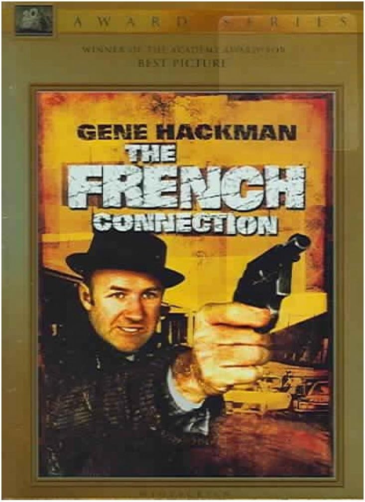 Amazon.com: FRENCH CONNECTION-COLLECTORS EDITION (DVD/SENSORMATIC ...