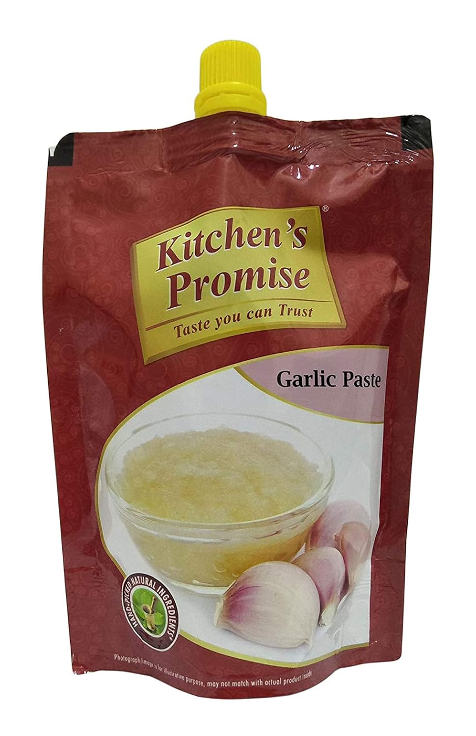 Kitchen's Promise Garlic Paste, 200g : Amazon.in: Grocery & Gourmet Foods
