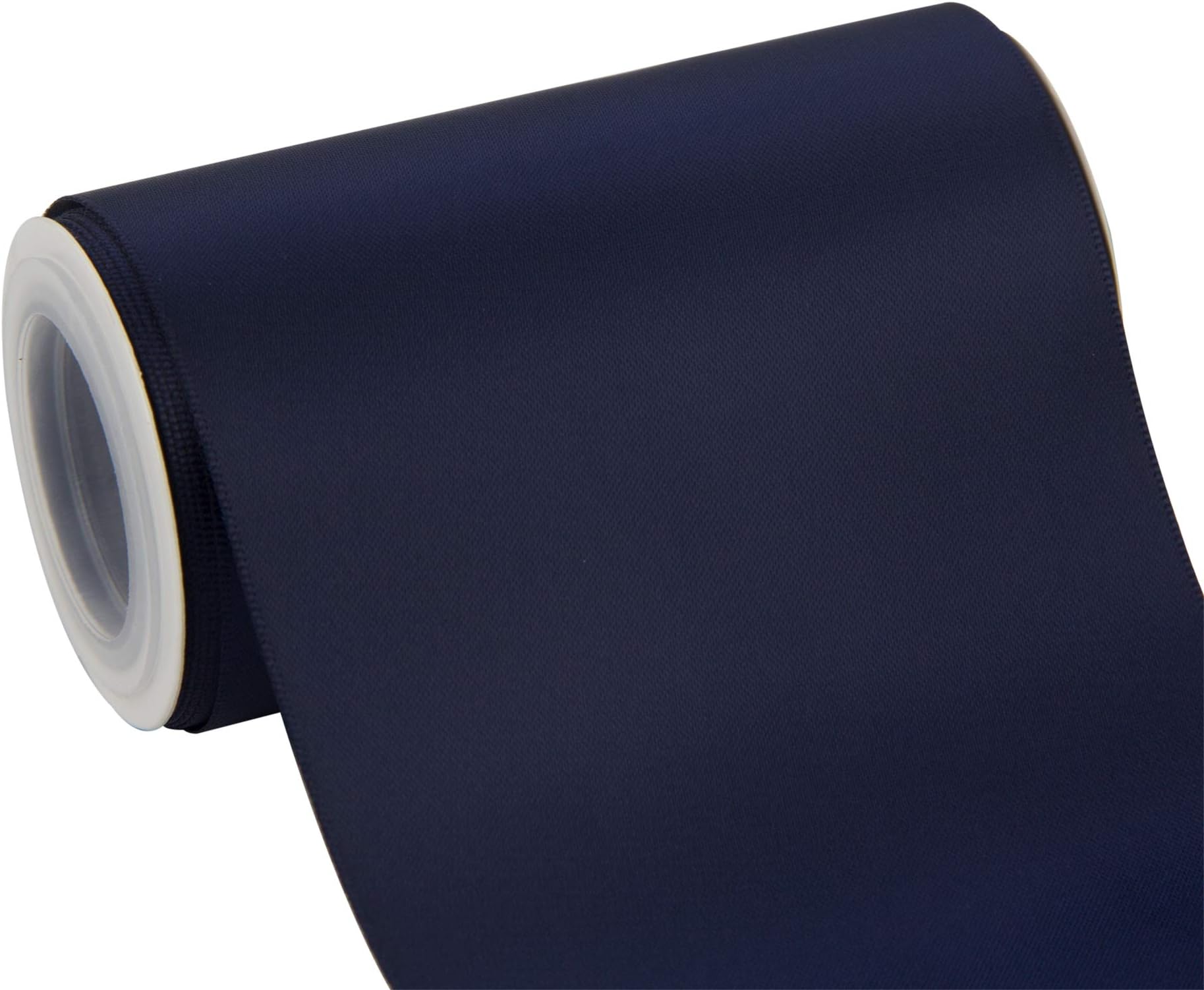Navy Blue Satin Ribbon - 50mm Wide - 3 Meters Buy 3 & Get 1 Free for ...