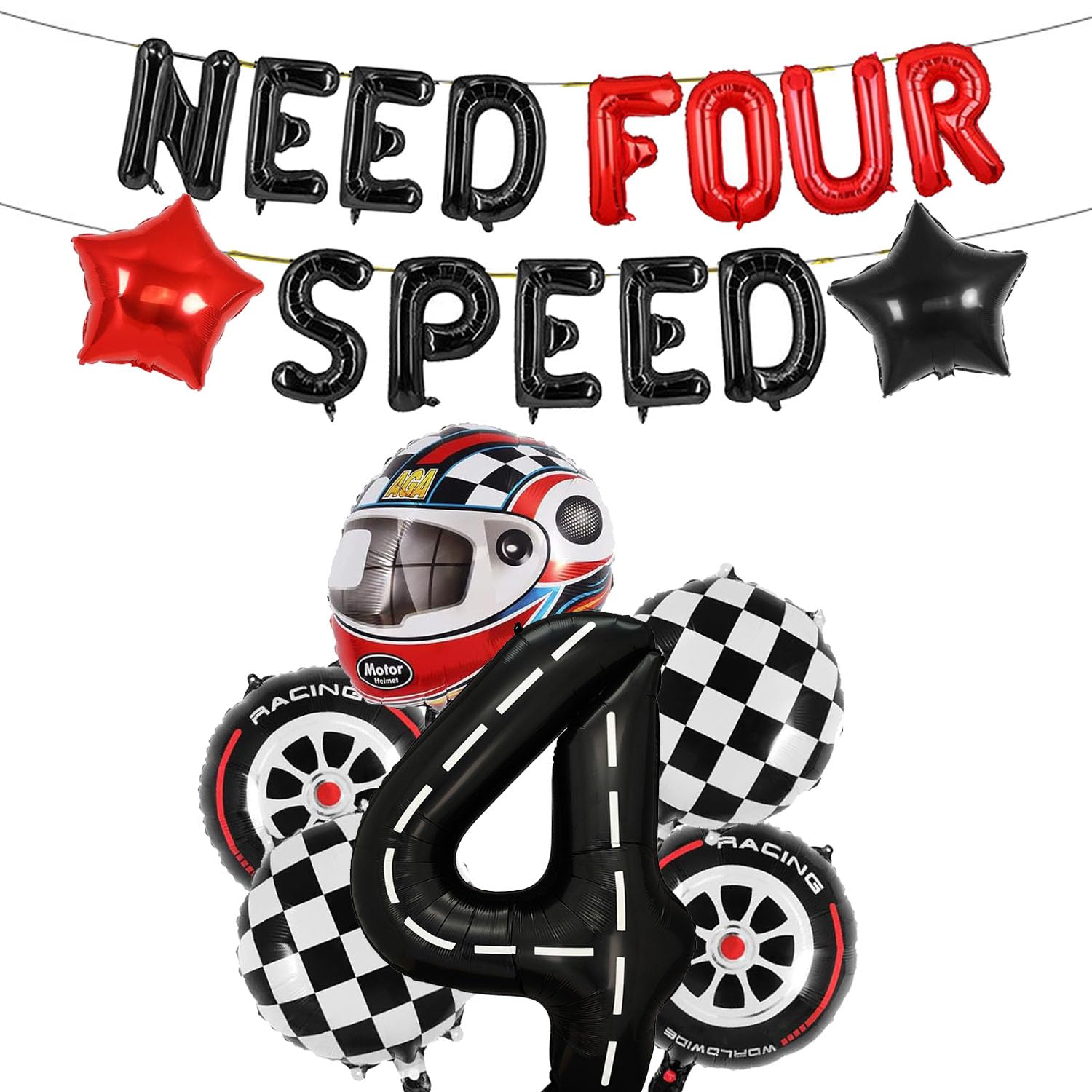 Amazon.com: Need Four Speed Birthday Decoration Need Four Speed ...