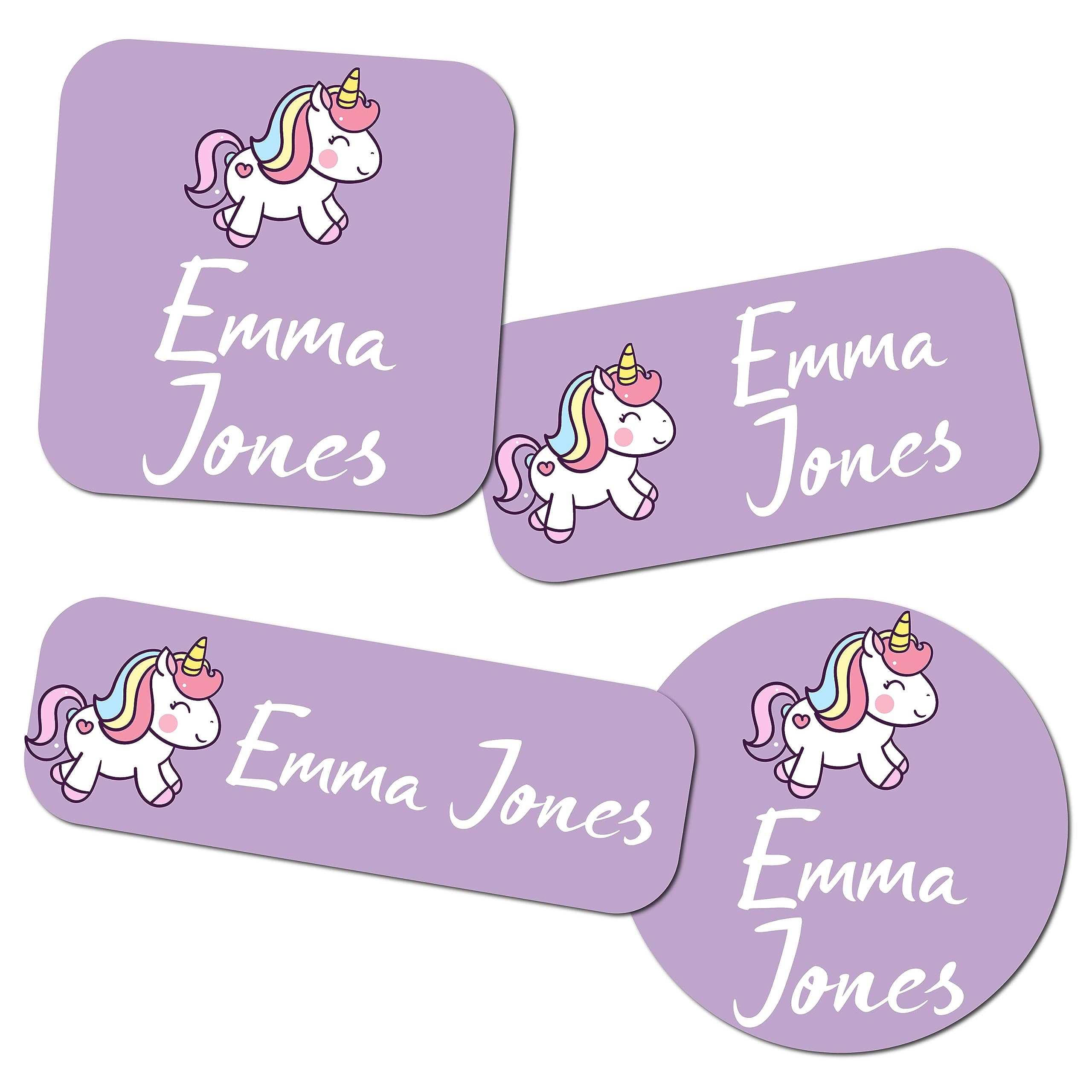 Amazon.com : 80 Pcs Personalized Daycare Labels for Kids | 13 Designs ...
