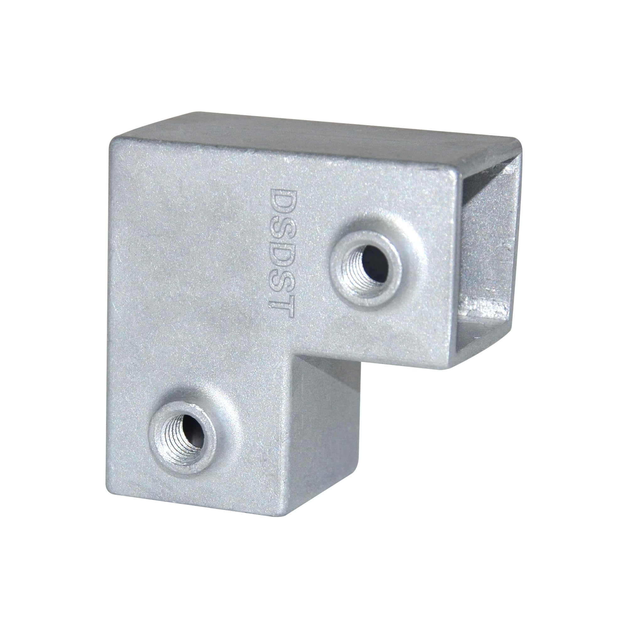 Amazon.com: 10 Pack 1" X 1" Square Tube Fittings-2 Way Connector, L ...