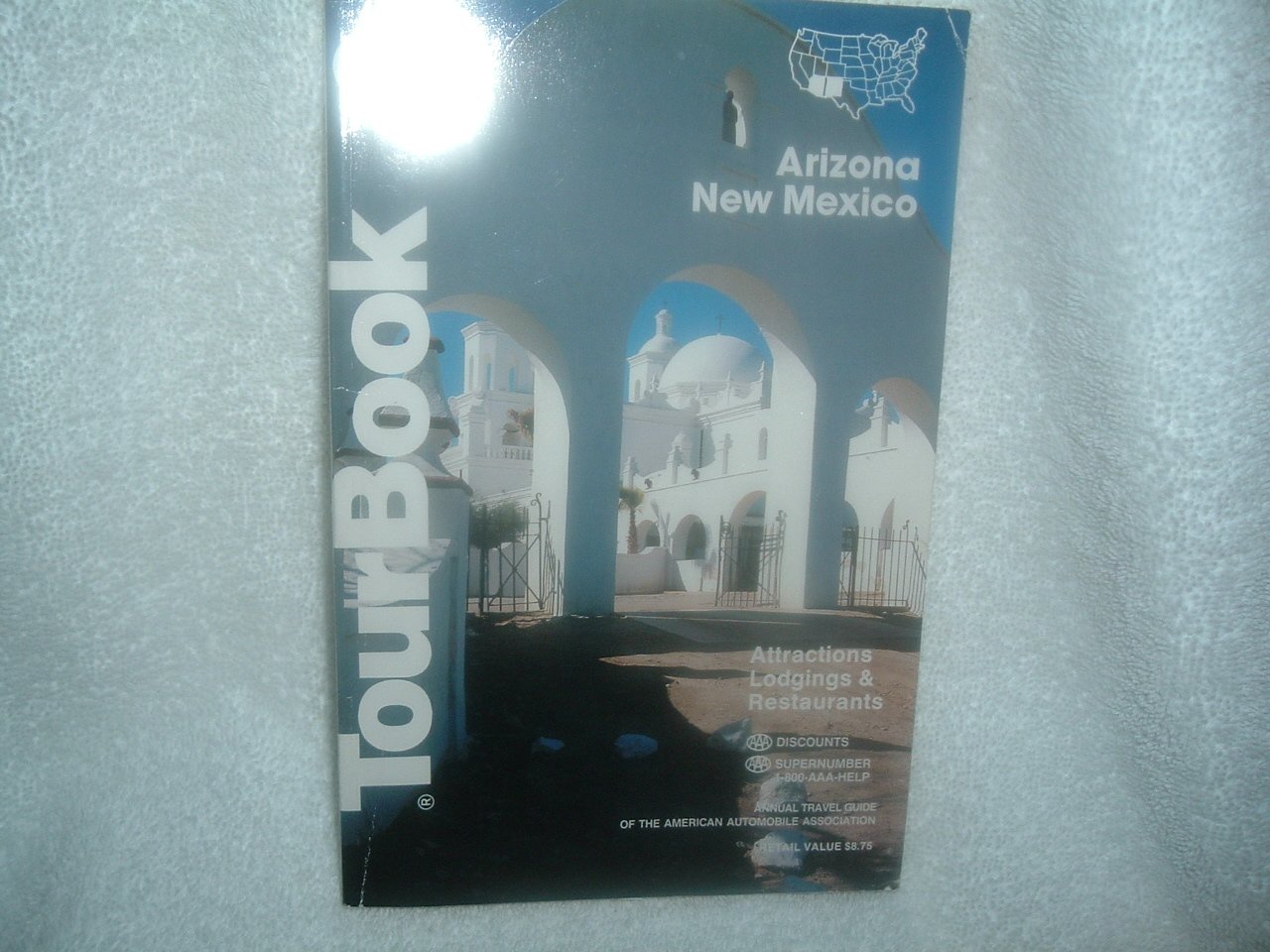 AAA TourBook Arizona New Mexico: AAA: Amazon.com: Books