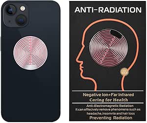 Amazon.co.jp: 24K Gold Plated Electronic Products Anti Radiation EMF ...