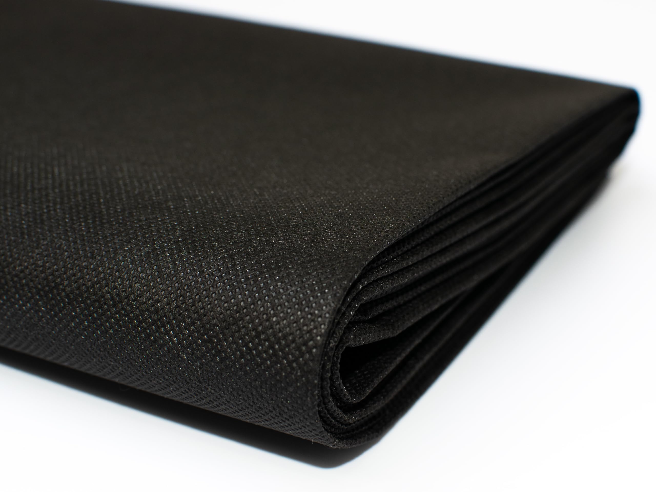 Black Corovin Upholstery Lining Fabric Base Cloth Dipryl Spun Bond ...