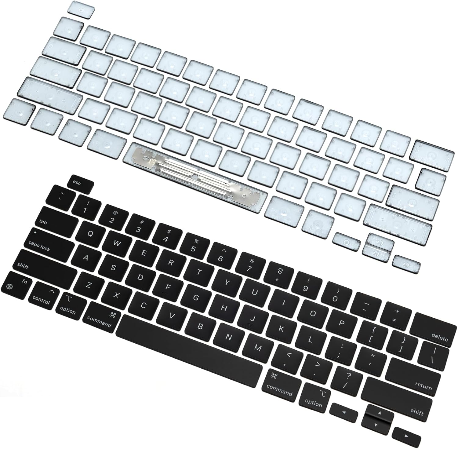 Amazon.com: HAWSON US A2338 Keycaps Keys Replacement for MacBook Pro ...